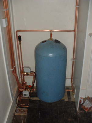 Hot water Cylinders installed by Plumbers in Burton upon Trent ...