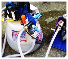 Powerflush in Staffordshire and Derbyshire